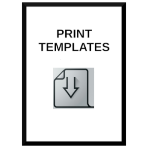 Free Print Templates - Code Ice Prints